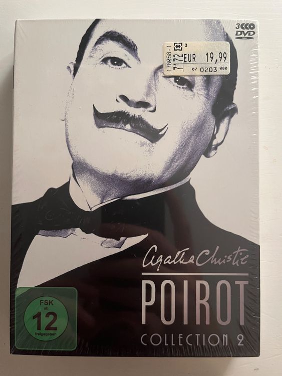 Agatha Christie Poirot Collection – VYJSBI