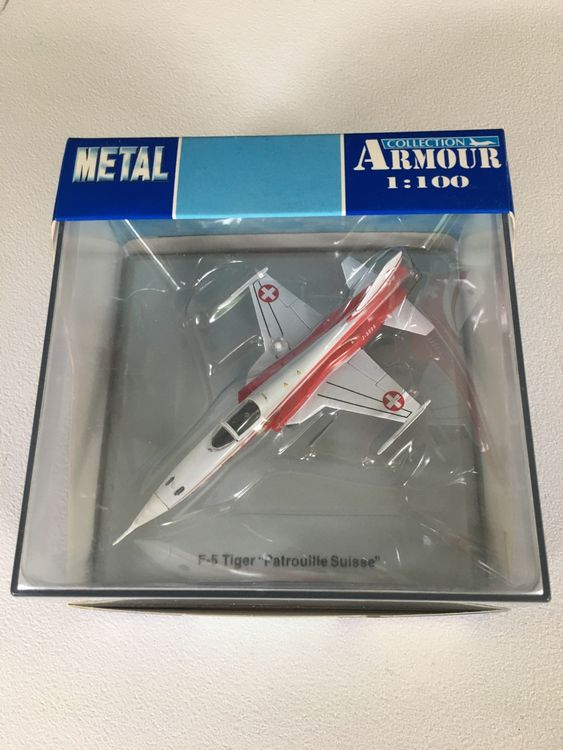 Armour Tiger F5 Patrouille Suisse 1:100 (Neu (gemäss Beschreibung)) in Grellingen für CHF 34 ...