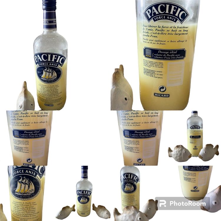 PACIFIC Force Anis - Bouteille Collection RICARD (Gebraucht) in Denges für CHF 15 – mit ...