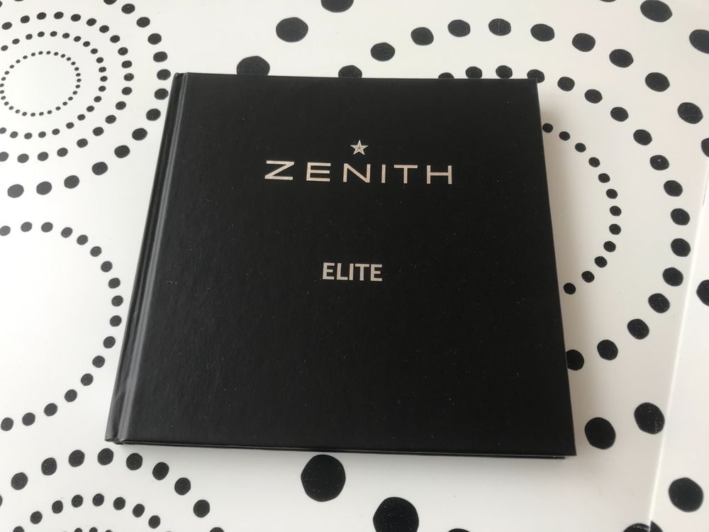 ZENITH ORIGINAL - OPERATING INSTRUCTIONS - ELITE - NEW !!! | Kaufen auf ...