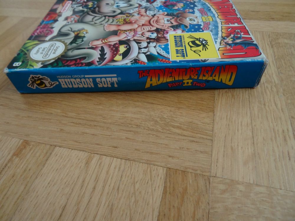 The Adventure Island - Part II Two NES OVP | Kaufen auf Ricardo