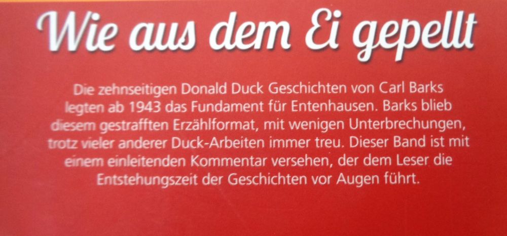 Donald Duck Comics & Stories / Wie aus dem Ei gepellt (Gebraucht) in ...