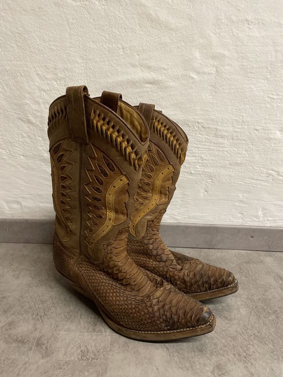 SENDRA 3588 Python cowboy boots | Kaufen auf Ricardo