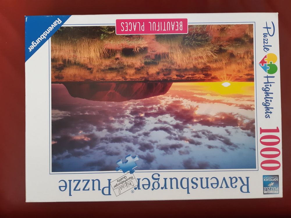 Ayers Rock Australien Puzzle | Kaufen auf Ricardo