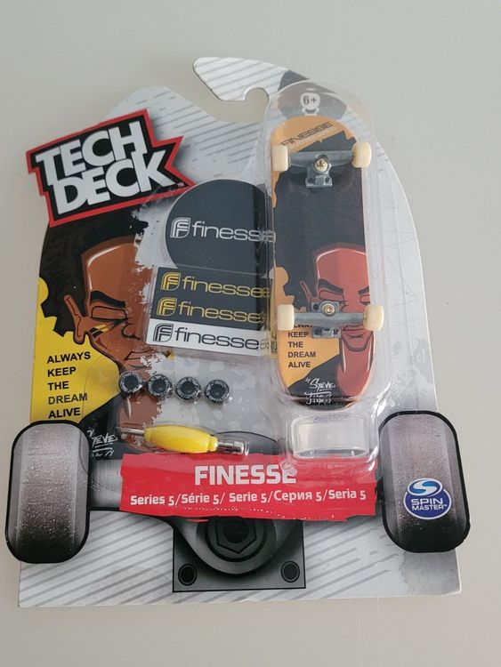 Tech Deck Fingerboard Finesse Serie 5 | Kaufen auf Ricardo