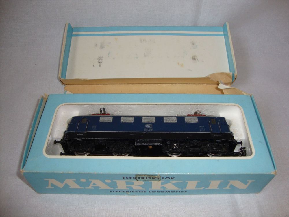 Märklin E Lok DB E41 024 | Kaufen auf Ricardo