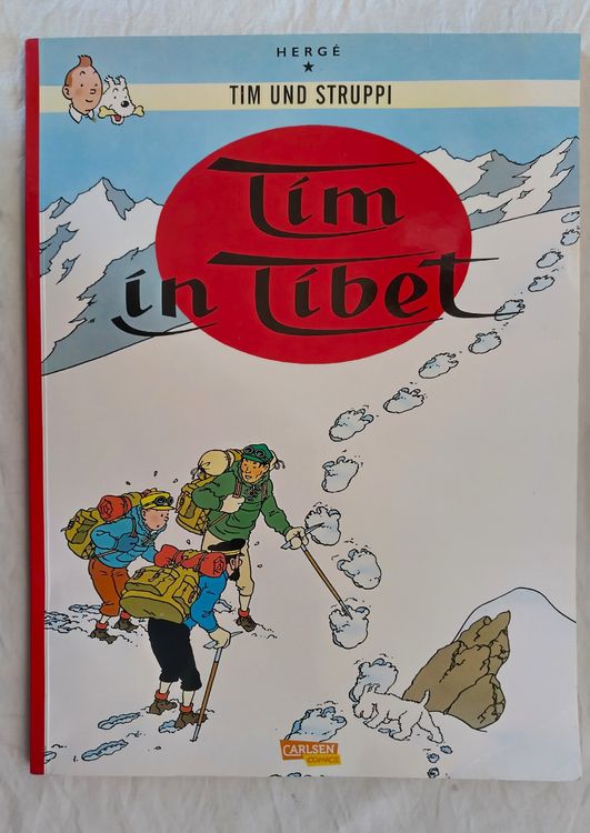 Tim und Struppi - Tim in Tibet Softcover ab Fr. 5.- (Gebraucht) in ...