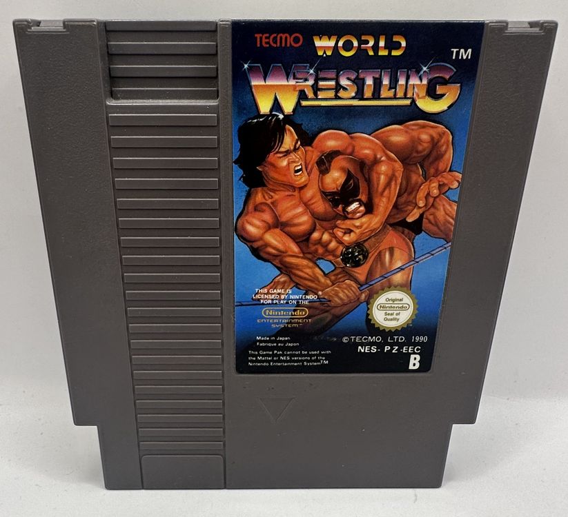 Nes, Game, World Wrestling (Gebraucht) in Düdingen für CHF 8.9 – mit ...