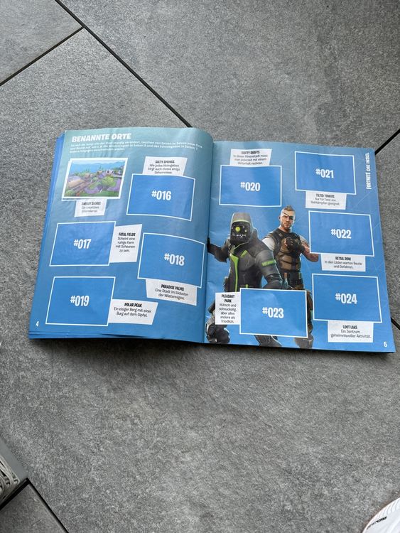 Fortnite Sticker Album | Kaufen auf Ricardo