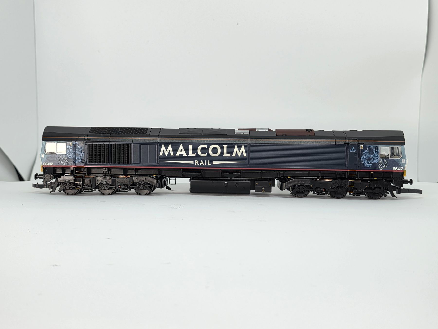 Bachmann Class 66 Malcolm Rail, Spur H0. (Gebraucht) in Fischingen für ...