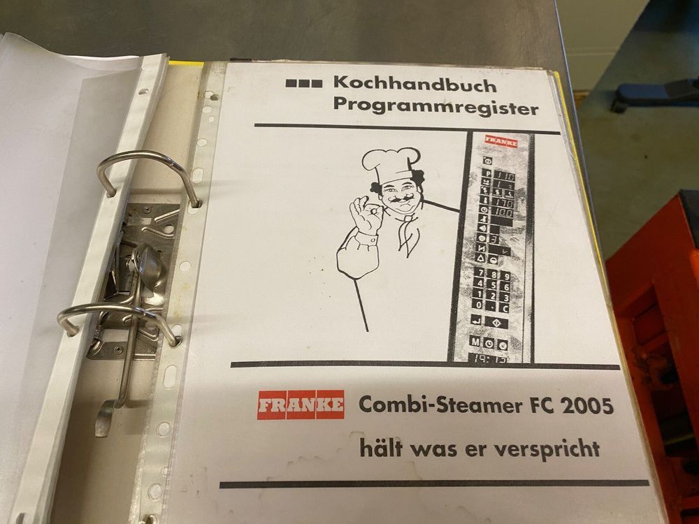 S1086 Profi Combi-Steamer FRANKE FC 2005 (Gebraucht) in für CHF 850 ...