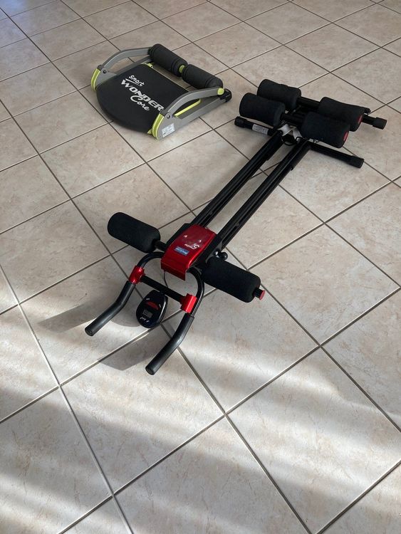 SMART WONDER CARE und BAUCHMUSKELTRAINER (Gebraucht) in Ettingen für ...
