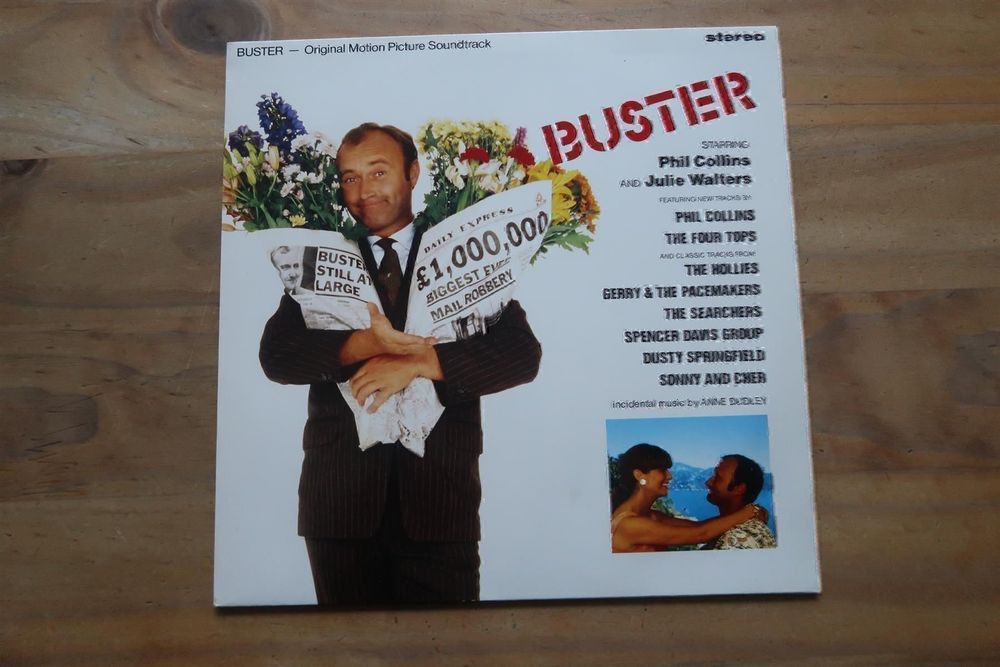 BUSTER - SOUNDTRACK - PHIL COLLINS - VINYL LP (Gebraucht) in Basel für ...