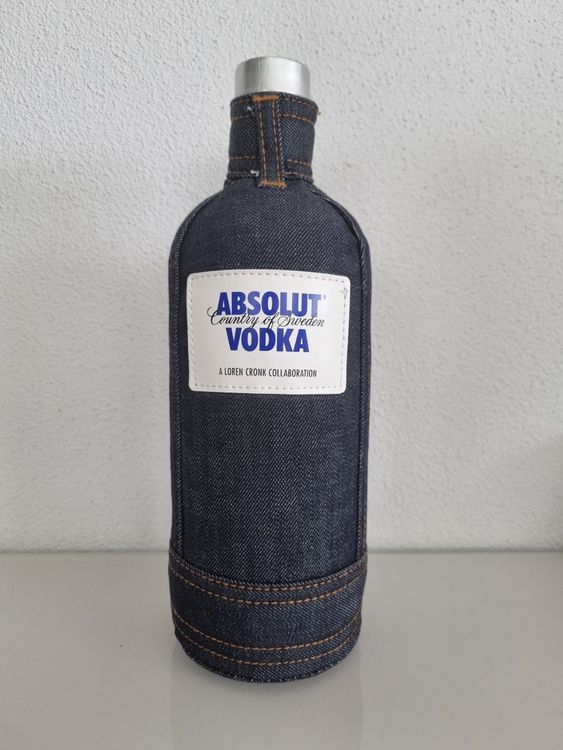 Absolut Vodka Denim 1 Liter, Limited Edition (Neu und originalverpackt) in St. Erhard für CHF ...
