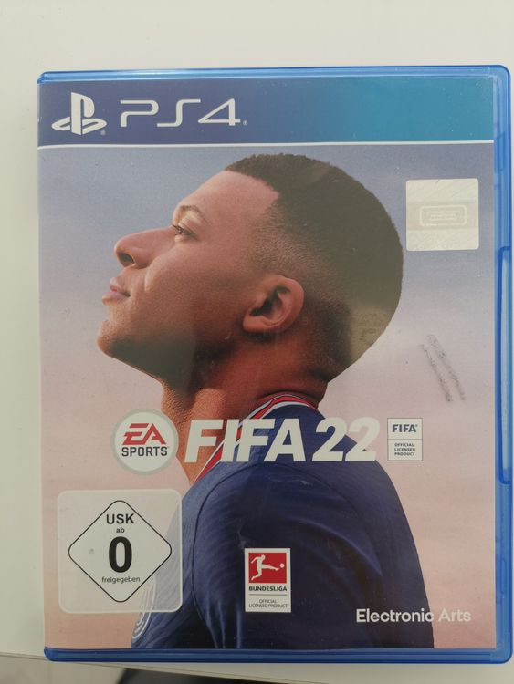 Sony Playstation PS4 Fifa 22 Game mit Booklets | Kaufen auf Ricardo