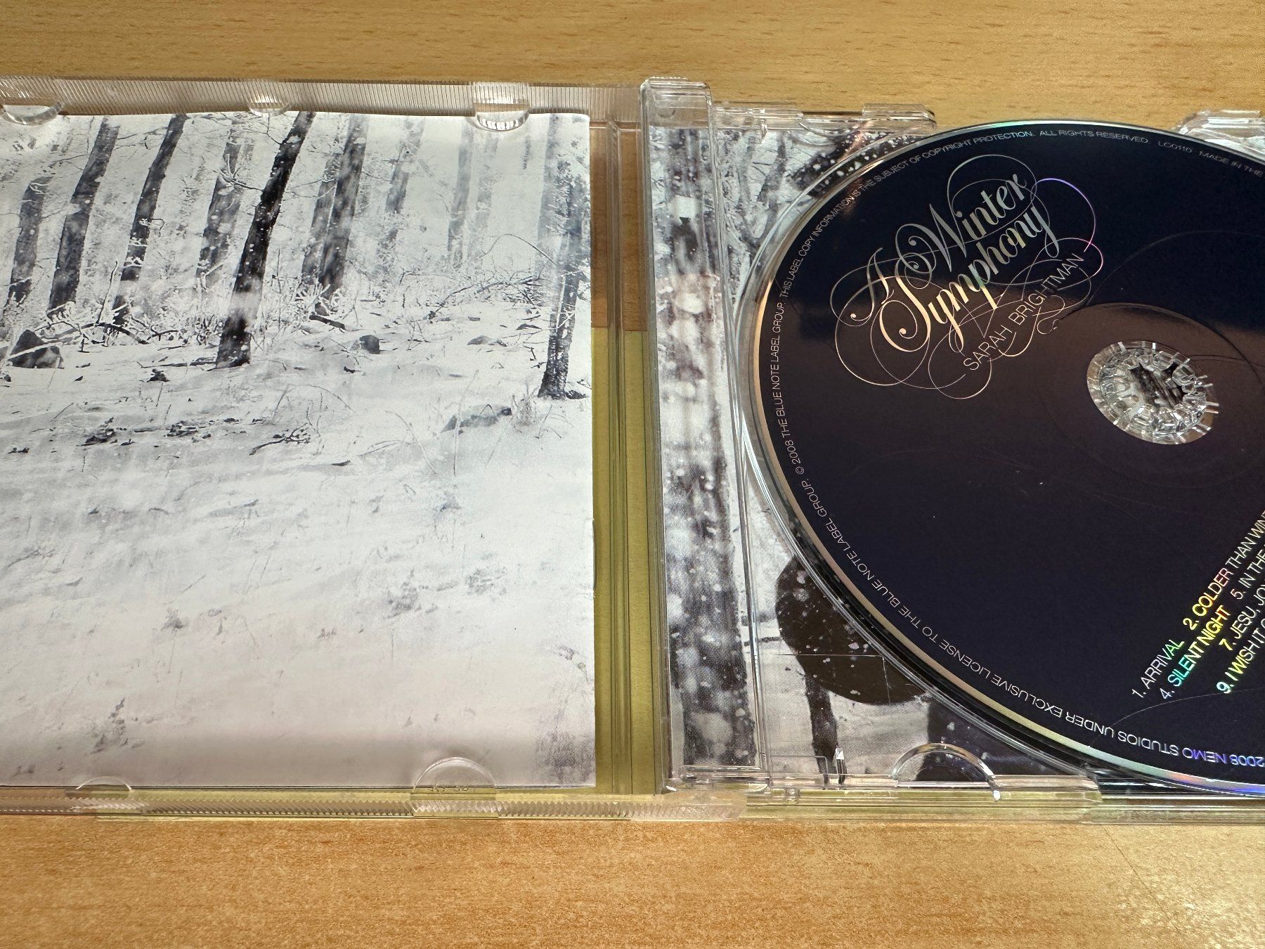 H1 Sarah Brightman – A Winter Symphony (Gebraucht) in Rikon im Tösstal ...