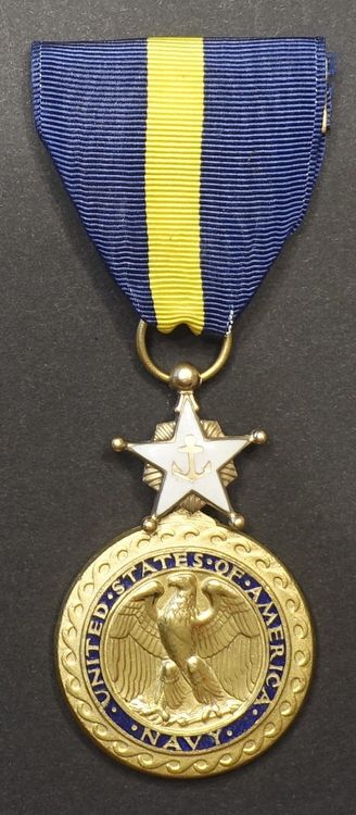 US Navy Distinguished Service Medal Verdienstmedaille | Acheter sur Ricardo