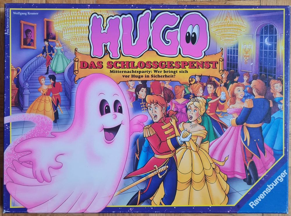 Brettspiel "Hugo, das Schlossgespenst" (Gebraucht) in Zürich für CHF 24 ...