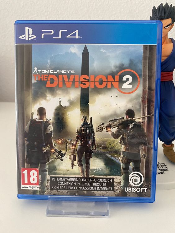 The Division 2 (PS4/PS5) – ⚡ Blitzversand ⚡ (Gebraucht) in Zürich für CHF 5 – mit Lieferung auf ...