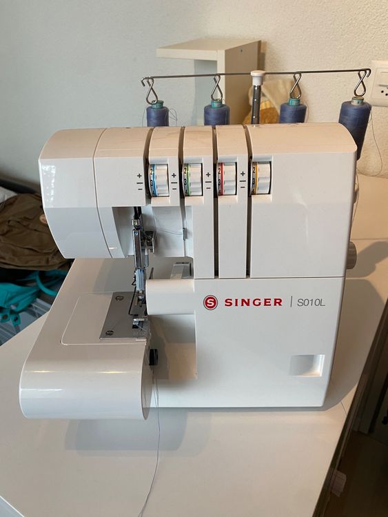 Overlock Maschine Singer S010L (Gebraucht) in Boswil für CHF 99 – nur ...