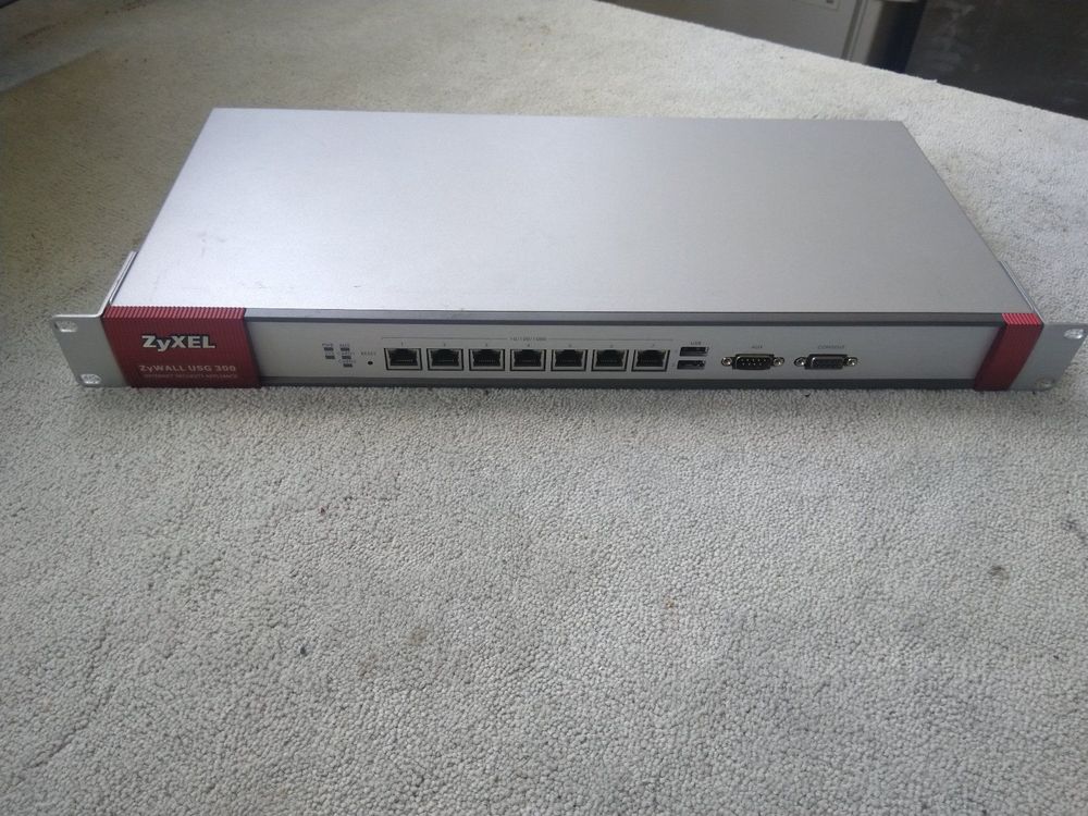 Firewall ZyXEL USG 300 (Gebraucht) in Romanshorn für CHF 50 – mit ...