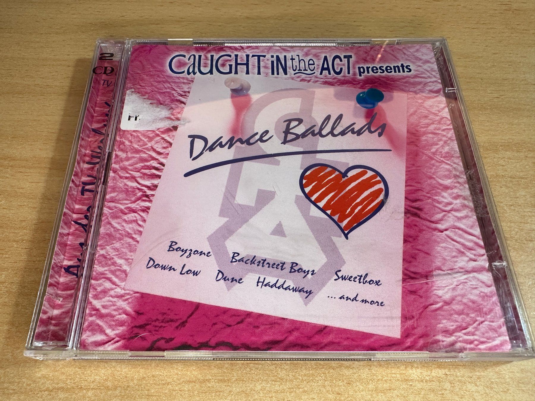 W1 Various - Caught In The Act - Presents Dance Ballads 2 CD (Gebraucht ...