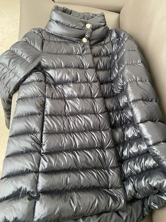 Herno schwarzer Daunen Mantel (Italien 44, Europäische 40) | Kaufen auf Ricardo