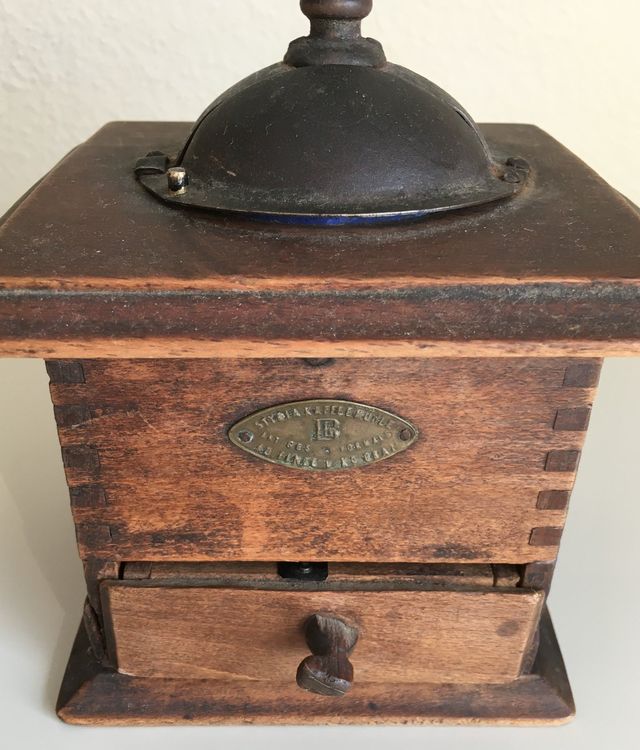 alte antike Kaffeemühle / Handmühle | Kaufen auf Ricardo