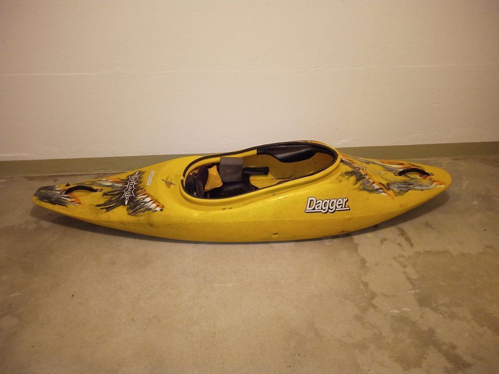 Dagger Outlaw Wildwasser Kajak | Kaufen auf Ricardo