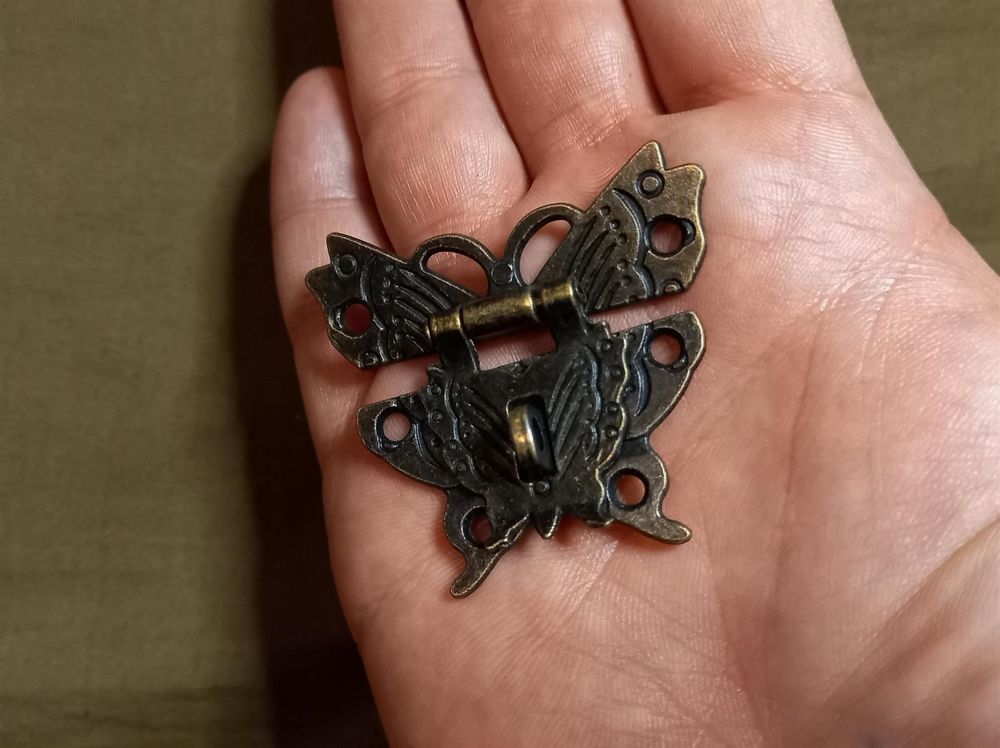 20x Retro Riegelschlösser - 20x Serrures à Loquet retro (Neu und originalverpackt) in Bremblens ...