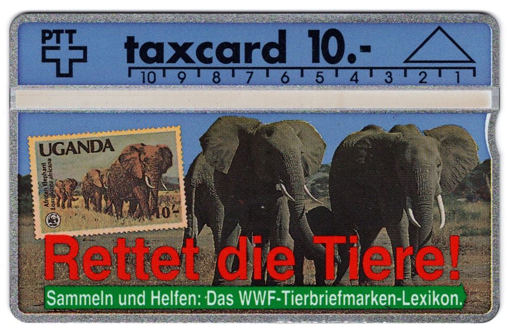 WWF Elefanten - seltene Firmen Taxcard | Kaufen auf Ricardo WWF Elefanten - seltene Firmen Taxcard | Kaufen auf Ricardo