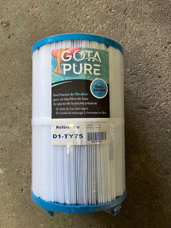 Filtre pour Spa / Jacuzzi D1-TY75 | Kaufen auf Ricardo