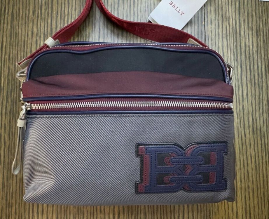 Bally Reportertasche Fiji aus Nylon . | Kaufen auf Ricardo