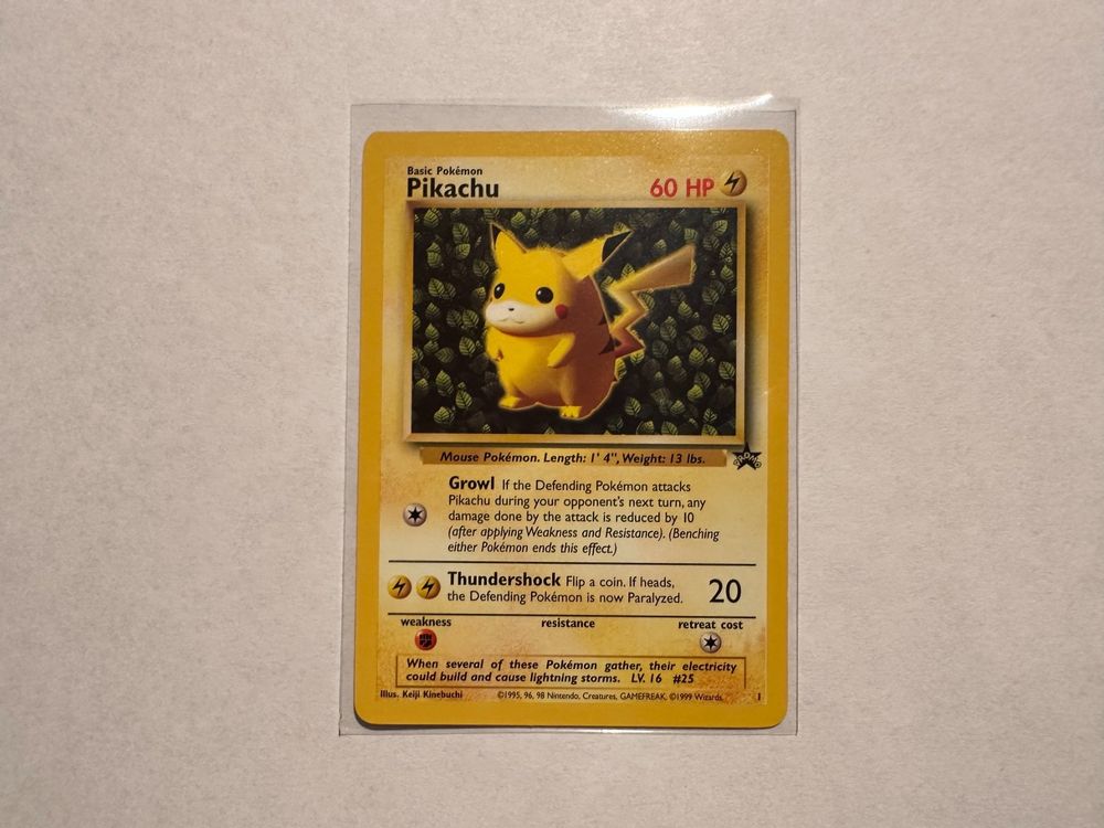 Pikachu Blackstar Promo EN (Gebraucht) in Hagendorn für CHF 19 – mit ...