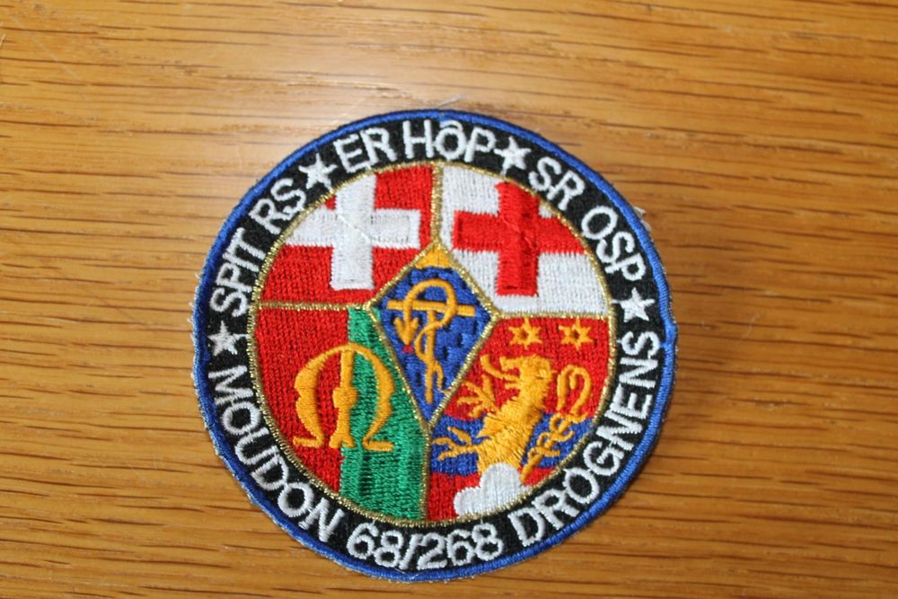 Spit RS / ER Hôp / SR OSP 68/268 Moudon / Drognens, Badge | Kaufen auf Ricardo