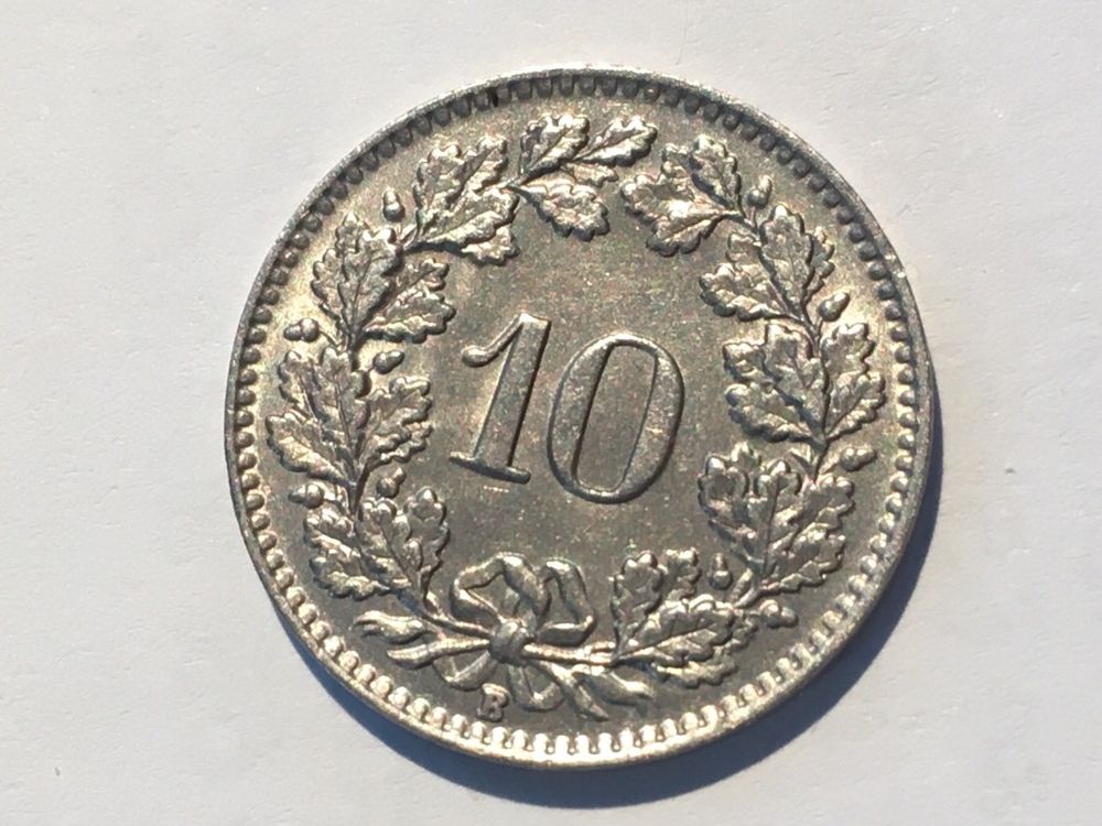 => 10Rp 1940 vz Selten