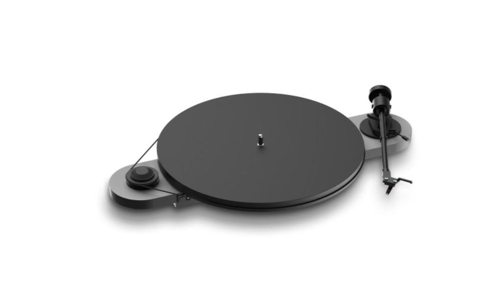 Pro-Ject Elemental Einsteiger Plattenspieler mit Tonabnehmer (Gebraucht ...