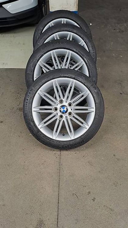 4x BMW Kompleträder Styling 162 17 Zoll M-Paket (Gebraucht) in Urtenen ...