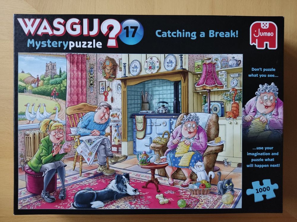 Wasgji mystery 16 Puzzle / Catching a break (Gebraucht) in Steffisburg ...