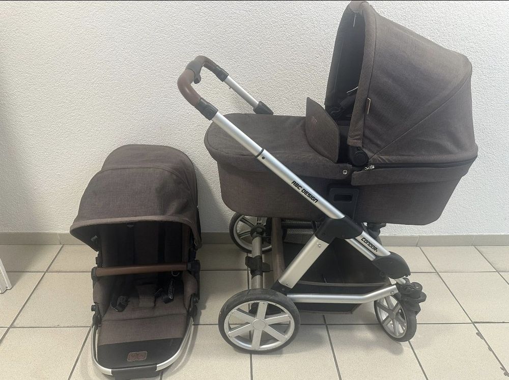 Kinderwagen ABC Design Condor 4 (Gebraucht) in Neuenhof für CHF 160 ...