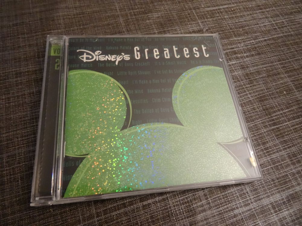 Disney's Greatest - Volume 2 CD | Kaufen auf Ricardo