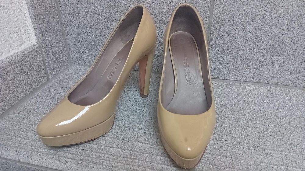 KENNEL & SCHMENGER Schuhmanufraktur Pumps Gr.36 (Gebraucht) in Salez ...