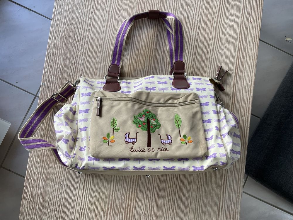 Nr 83 Wickel Tasche Für Zwillinge Designerstück aus London | Kaufen auf ...