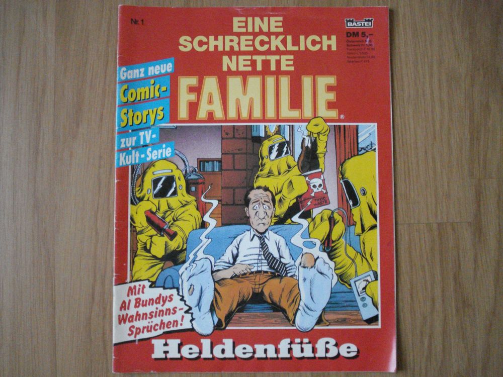 Eine schrecklich nette Familie (Comic; Band Nr.1) (Gebraucht) in Tann für CHF 10 – mit Lieferung ...