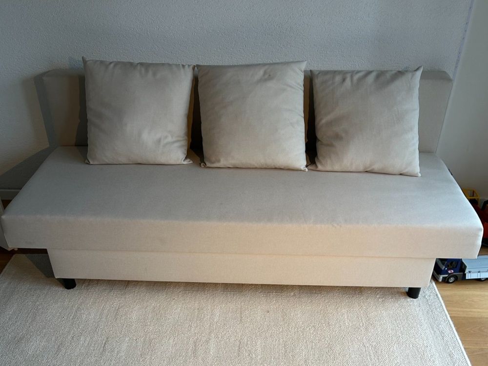 Bettsofa IKEA (Gebraucht) in Arlesheim für CHF 50 – nur Abholung auf ...