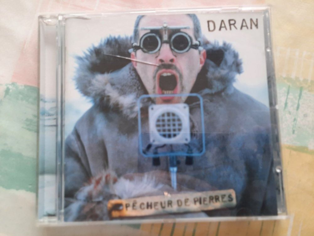 Cd Daran - Pêcheur de pierre (Gebraucht) in Pully für CHF 3 – mit Lieferung auf Ricardo kaufen