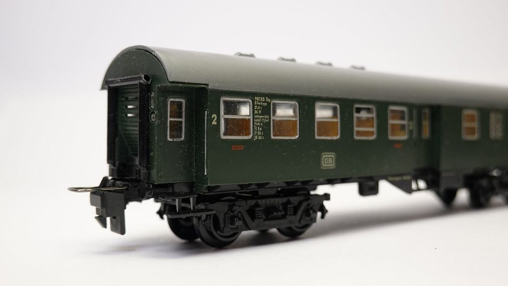 e28 Trix Express 3376 DB Umbauwagen2. Kl mit Gepäckabteil | Kaufen auf ...