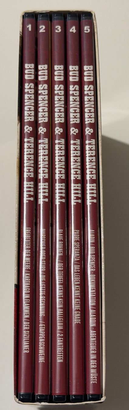 Bud Spencer & Terence Hill Edition - 12 Filme DVD Box (Neu (gemäss ...