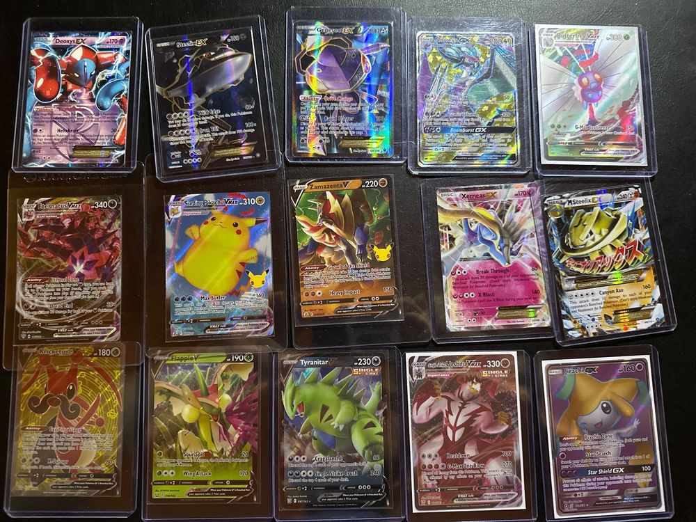 Pokemon EX GX V Vmax Collection (Gebraucht) in Brugg AG für CHF 39 ...