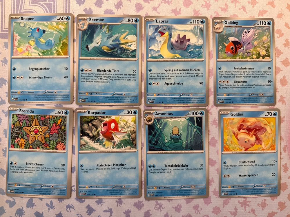 Div Pokemon Karten- 151 DE (Neu (gemäss Beschreibung)) in Gossau ZH für ...